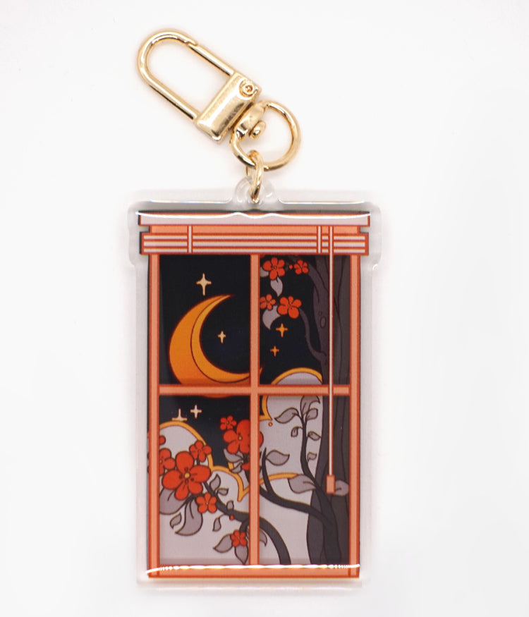 [LAST CHANCE] Night Shadowbox Keychain – Kirseel